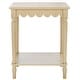 SAFAVIEH Haven Farmhouse Accent Table - 20"W x 16"D x 24"H - Bed Bath ...