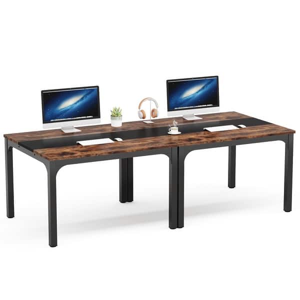 square office desk