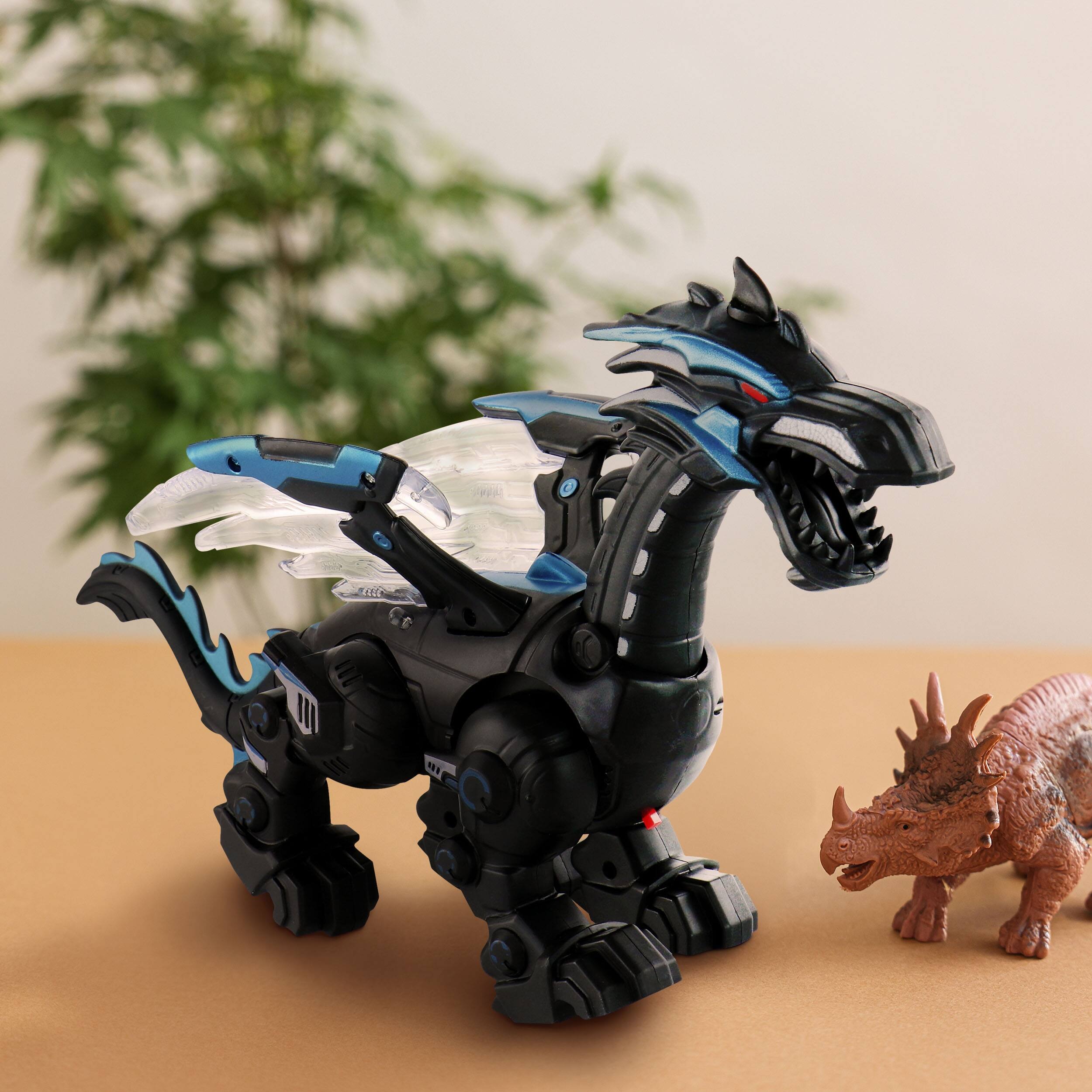 Vivitar Robo King Fire Dragon with Fire Breathing Action - Bed Bath ...