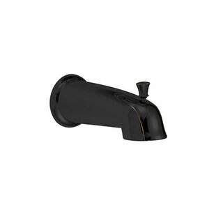 Design House 815290 Eastport 6-1/4" Tub Spout Only with Integrated ...