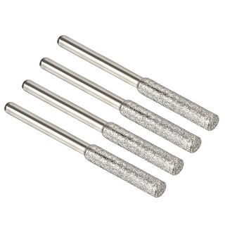 5/32" Diamond Chainsaw Sharpener Sharpening Stone Grinding File Tool ...