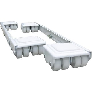 Shepherd Hardware Steel Appliance Roller 9601 Unit: EACH - Bed Bath ...
