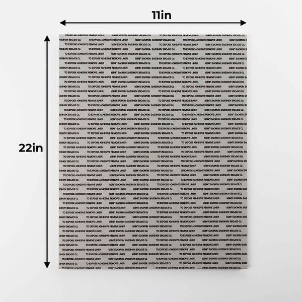 11x22 Self Stick Foam Boards 3/16" Self Adhesive Foam Core for Picture ...