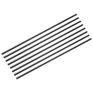 8pcs Carbon Fiber Rod, 2.5mm x 150mm for RC Plane DIY Quadcopter Arm ...