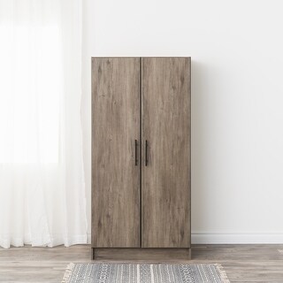 Prepac Elite Storage Cabinet Set - 80" W x 89" H x 16" D - Bed Bath ...