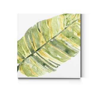 Verdant Impressions V -Premium Gallery Wrapped Canvas - Bed Bath ...
