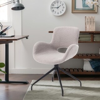 Teddy Velvet Upholstered Chair Home Office Chair Accent Chair Computer ...