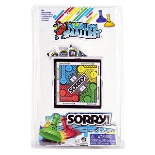 Worlds Smallest Sorry Board Game - Bed Bath & Beyond - 38425752
