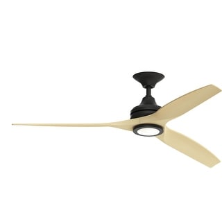 Fanimation Spitfire 60" 3 Blade Indoor / Outdoor Ceiling Fan - Remote ...