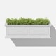 Veradek Brixton Window Box 36" Planter w/ Bracket - Bed Bath & Beyond ...