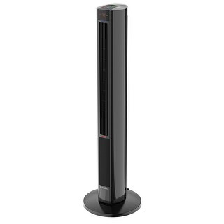 1500W Electric All Season Tower Fan Space Heater with Remote, FH610 ...