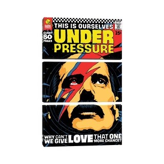iCanvas "The Pressure" by Butcher Billy 3-Piece Canvas Wall Art Set ...