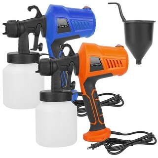 700W Electric HVLP Spray Gun 800ML Paint Sprayer - Bed Bath & Beyond ...