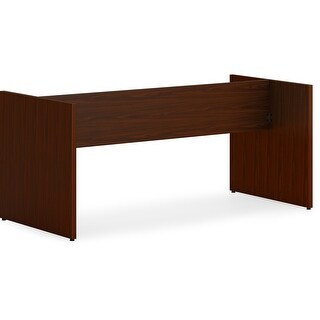HON Mod Mahogany Laminate Conference Table Base - Bed Bath & Beyond ...