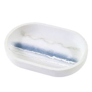 Jonathan Adler Vapor Soap Dish - Silver - Bed Bath & Beyond - 38456149