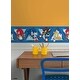 RoomMates Sonic The Hedgehog Team Sonic Border Decal - Bed Bath ...