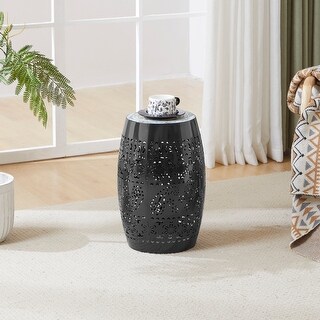 Elegant And Unique Cut-Out Pattern Metal Frame Table,Modern Minimalism ...