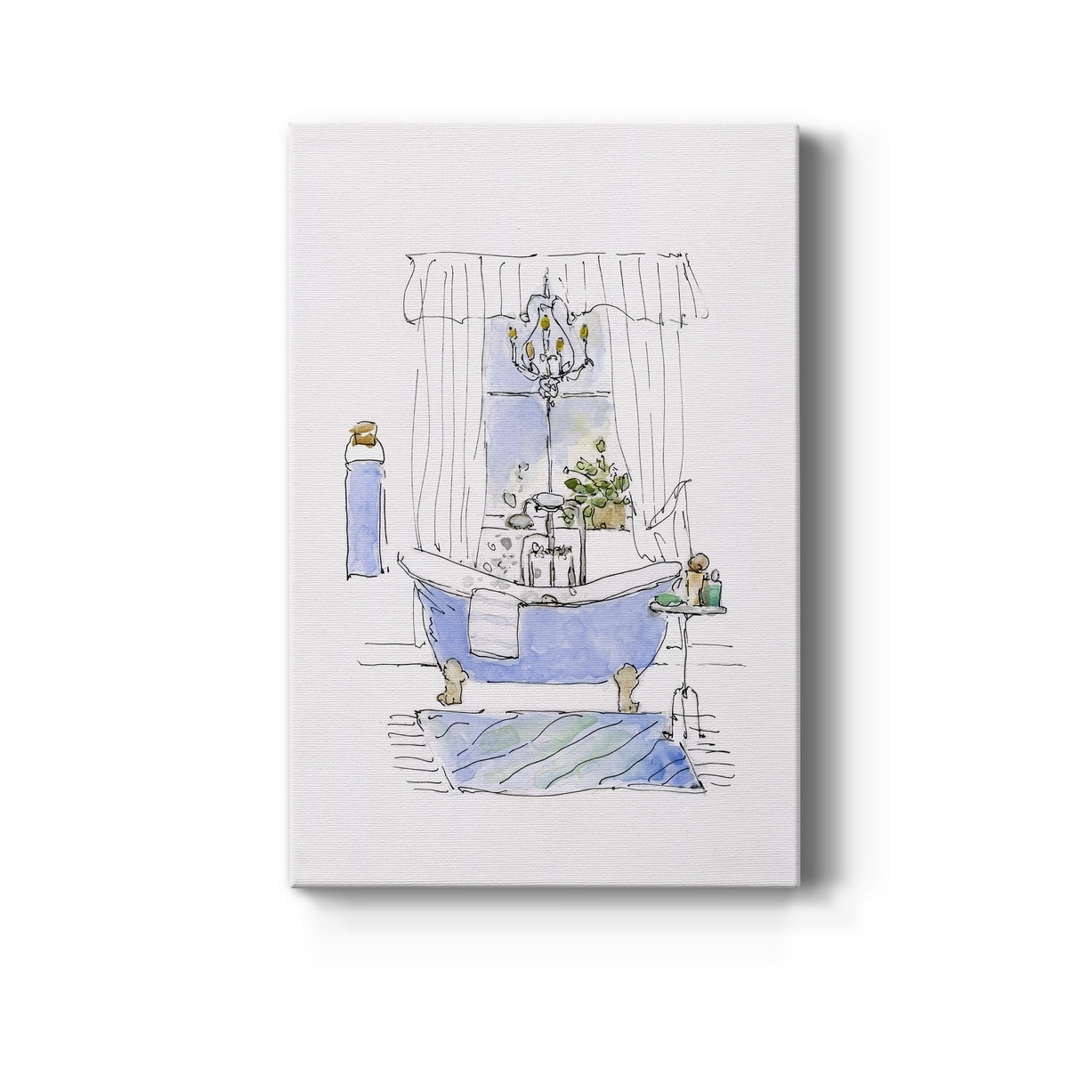 Modern & Contemporary Wrapped Canvas - Bed Bath & Beyond