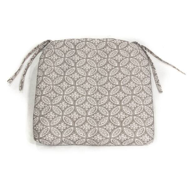 Neutral Medallion Seat Pad - Bed Bath & Beyond - 37682187