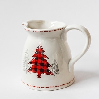 Festive Trees Creamer - Bed Bath & Beyond - 41544791