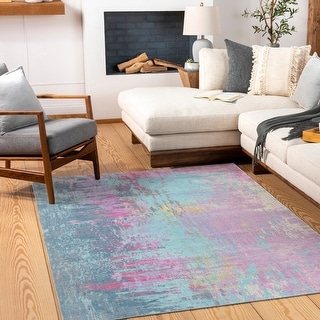 Livabliss Casual Indoor Polyester Area Rug | Overstock.com