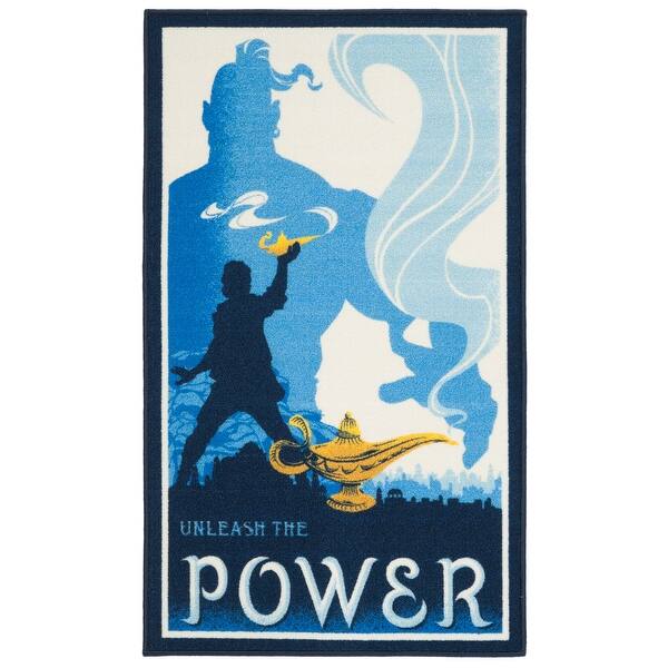 SAFAVIEH Machine Washable Slip Resistant Collection Inspired By Disney ...