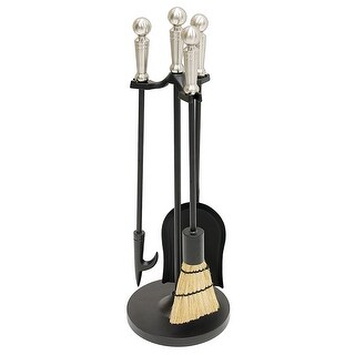 Achla Designs Holden Set of 4 Mini Fireplace Tools, 22 Inch Tall - Bed ...