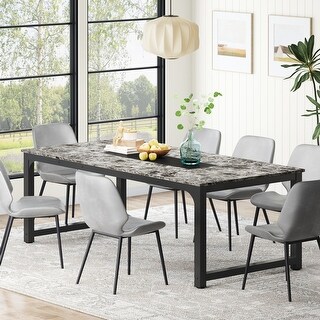 8 People Dining Table - Bed Bath & Beyond - 37438219
