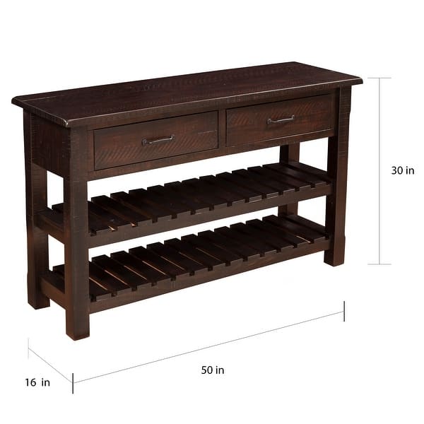 Barn Door Sofa Console Table by Martin Svensson Home - Bed Bath ...