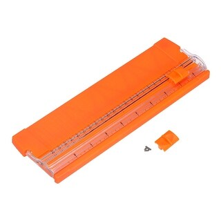 Paper Trimmer, A5 Paper Cutter Slicer Tool with Side Ruler Cutter Head ...