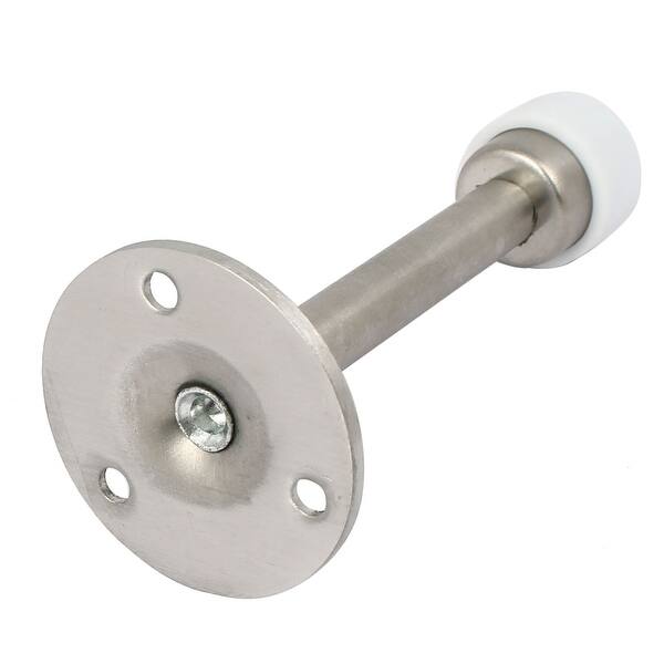97mm Height 46mm Base Dia Wall Mounted Doorstop Door Stopper Buffer ...