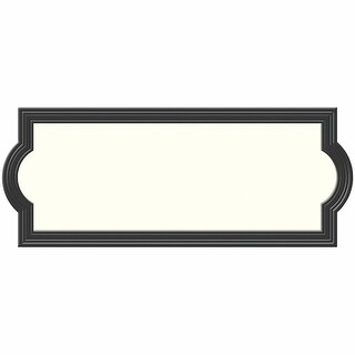 Hy-Ko Prestige Series Plastic Address Plate - 1 Each - Bed Bath ...