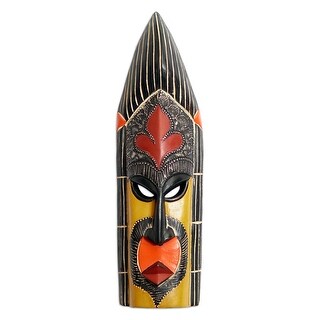 Novica Handmade Atanga African Wood Mask - Bed Bath & Beyond - 37564303