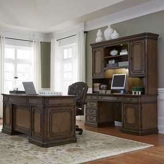 Brayton Manor Cognac 5 Piece Jr Executive Set - Bed Bath & Beyond ...
