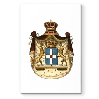 Regal Crest VII -Premium Gallery Wrapped Canvas - Bed Bath & Beyond ...