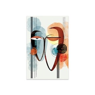 Intertwined Print On Acrylic Glass by Soul Curry Art & Illustrations ...