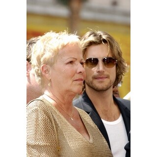 Judith Ann Hawkins Gabriel Aubry At The Induction Ceremony For Star On ...