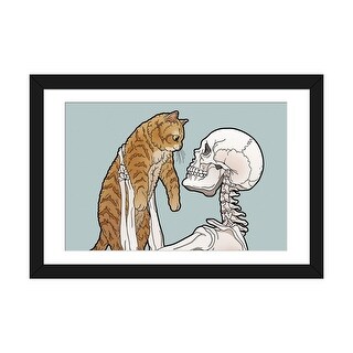 iCanvas "Hello Kitty" by Tiina Menzel - Bed Bath & Beyond - 37586695