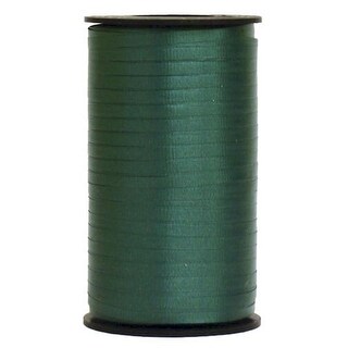 3/16 inch x 500 Yds Hunter Green Curling Ribbon - Bed Bath & Beyond ...