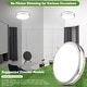 36W LED Ceiling Lights for Bedroom Kitchen, 3600lm Super Bright ...