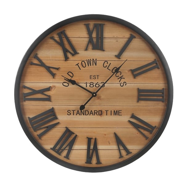 time framed clocks