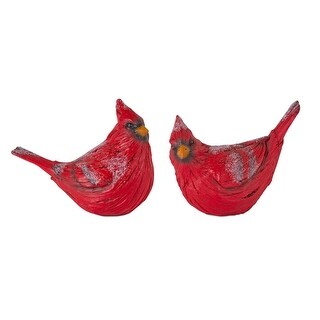 Cardinal Figurine (Set of 4) - Bed Bath & Beyond - 36610732