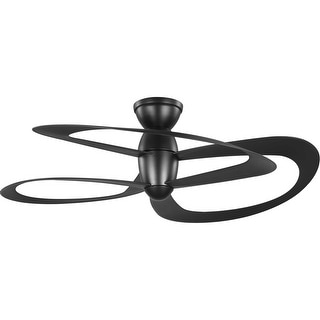 Progress Lighting Willacy 48" 3 Blade Smart Ceiling Fan with Remote ...