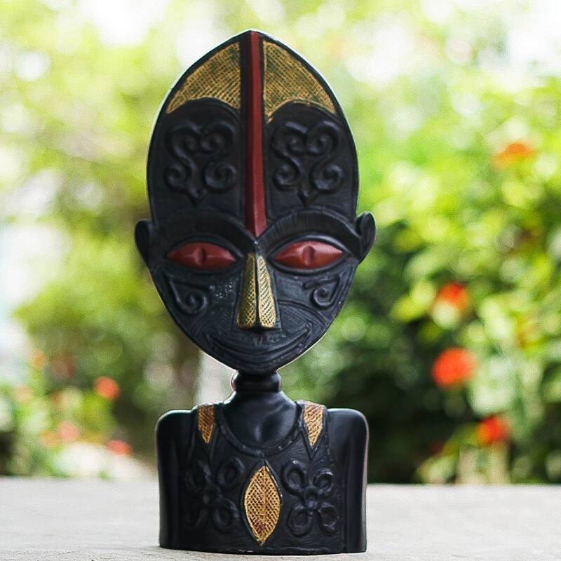 Novica Handmade Father Of Unity Wood Sculpture - Overstock - 37563341