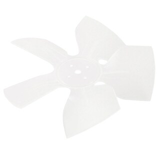 White Plastic Freezer Refrigertor Exaust Motor Fan Vanes 6.7" Dia - Bed ...