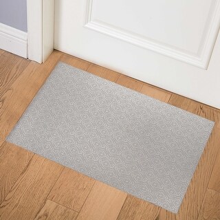 RIDGE LIGHT GREY Doormat By Becky Bailey - Bed Bath & Beyond - 34797503