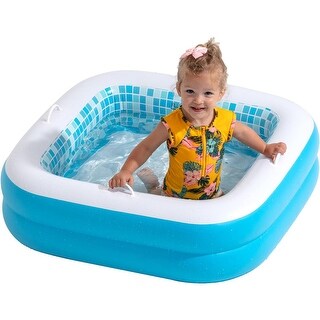 Inflatable Baby Swimming Pools Small Children's Pools, Bathtubs & Ball ...