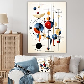 Designart "Secret Of The Universe Minimal Geometry I" Modern Geometric ...