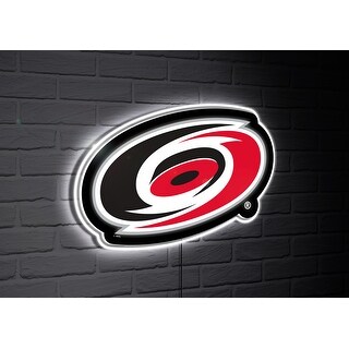 Carolina Hurricanes Team Logo LED Wall Decor Lighted Sign - Bed Bath ...