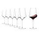 Stolzle Lausitz Set of 6 Cocoon Bordeaux Wine Glasses - 25.25 Oz - Bed ...